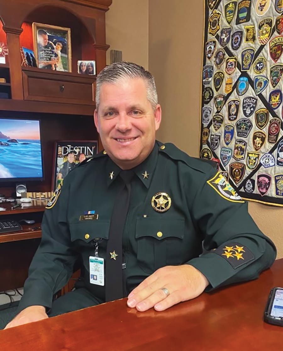 Meet our Hometown Hero: Sheriff Eric Aden - Bay Life | News, Events and ...