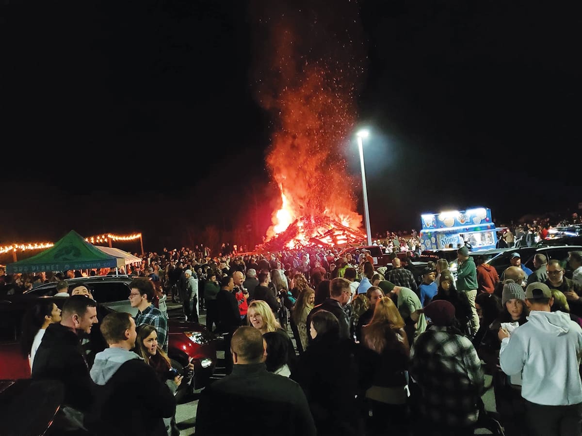 A Bonfire that Brings the Community Together - Bay Life | News, Events ...