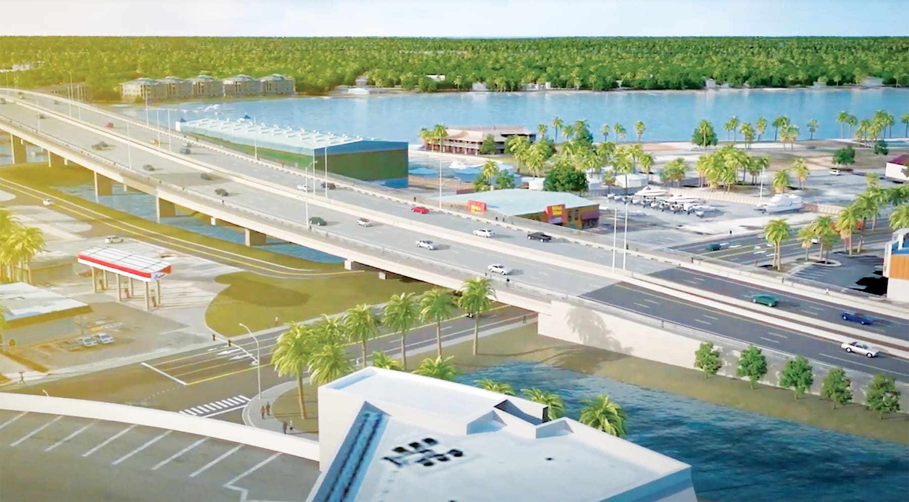 Preliminary Work Prepares for Brooks Bridge Replacement Project - Bay ...