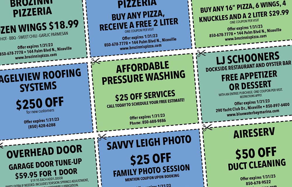 COUPONS January 2023 - Bay Life | News, Events and Community Information