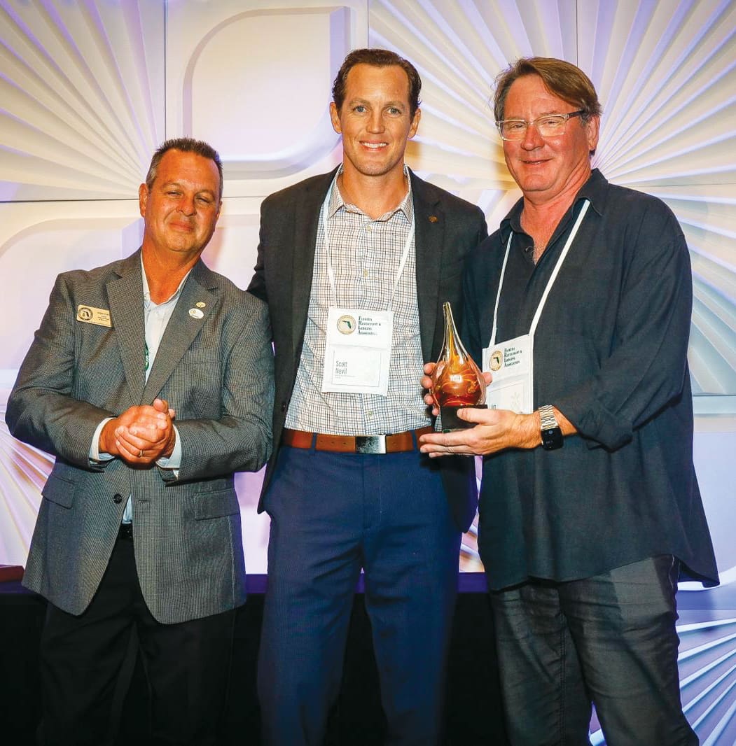 Chef Jim Shirley Receives FRLA Torch Award 2022 - Bay Life | News ...