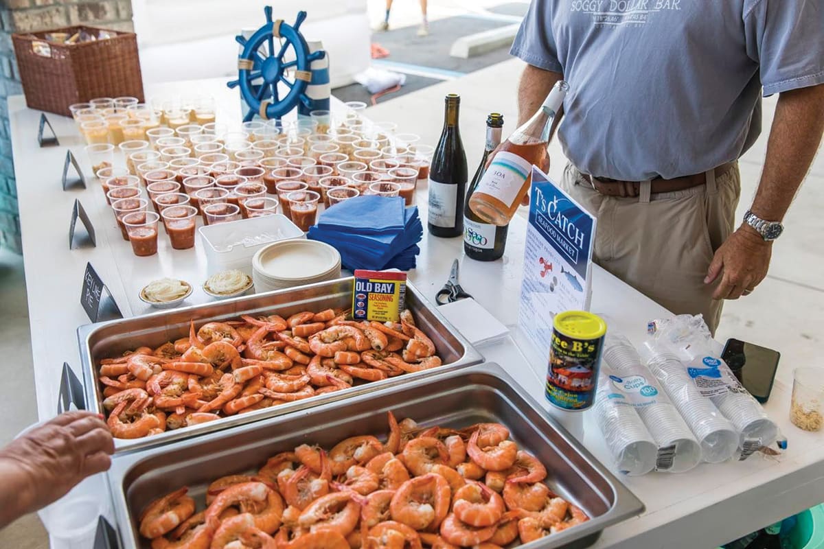 T’s Catch Seafood Market Opens in Freeport - Bay Life | News, Events ...