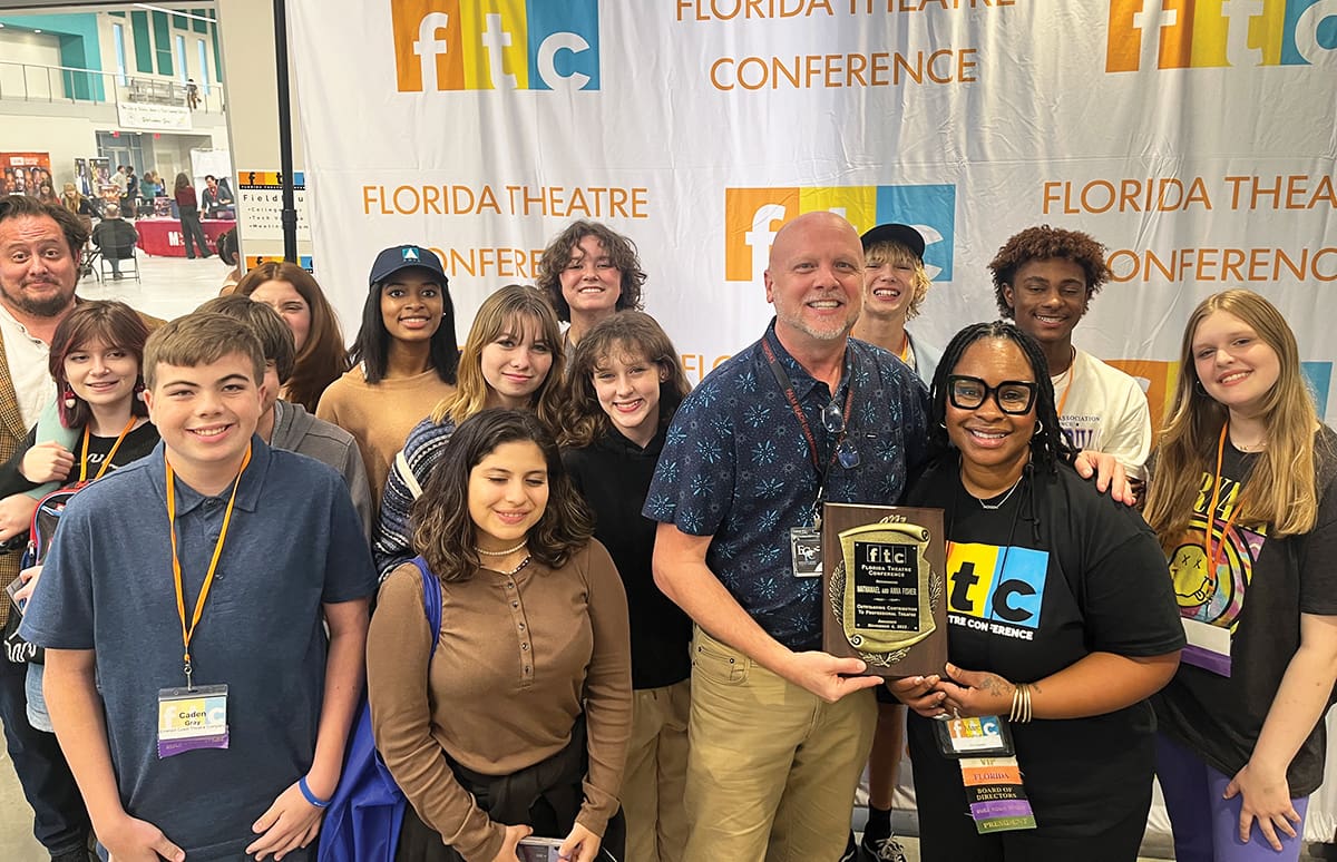 ECTC’s Nathanael & Anna Fisher Win Florida Theatre Conference 2023 ...
