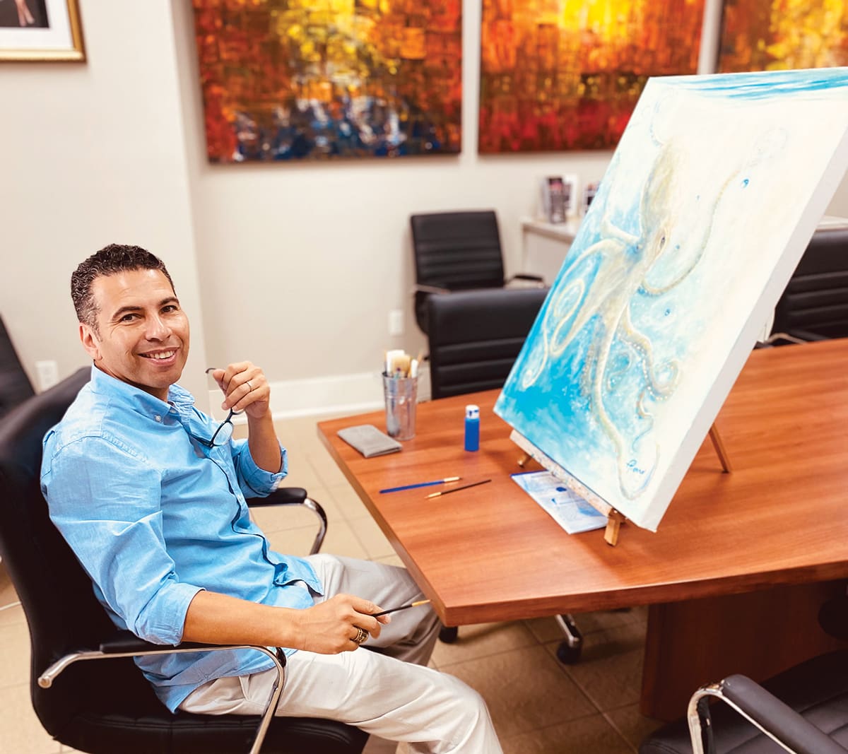 Kelly Pierre’s Nature-inspired Artwork is ‘Transcendent’ - Bay Life ...