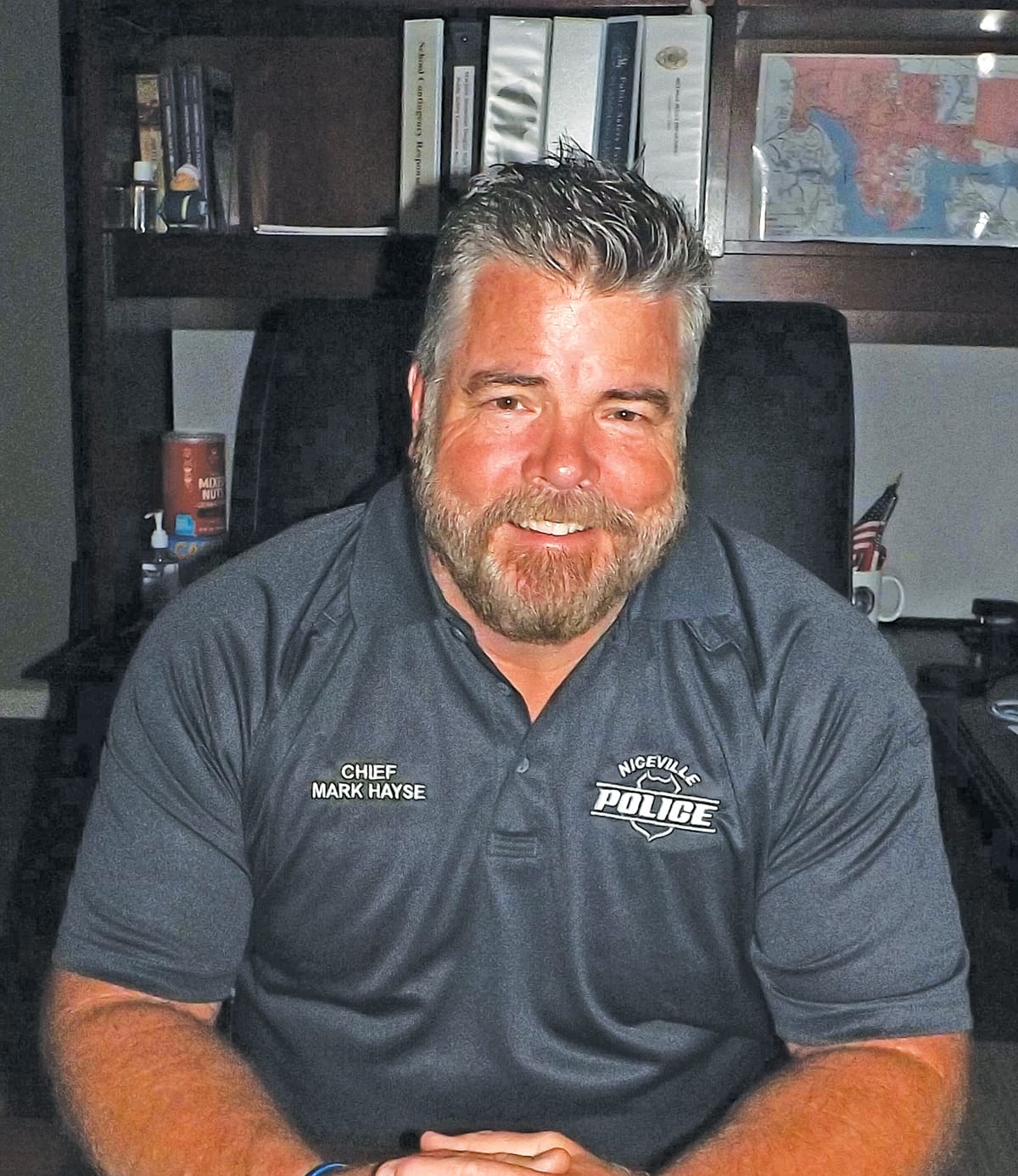 New Niceville Police Chief Eyes Community Engagement - Bay Life | News ...