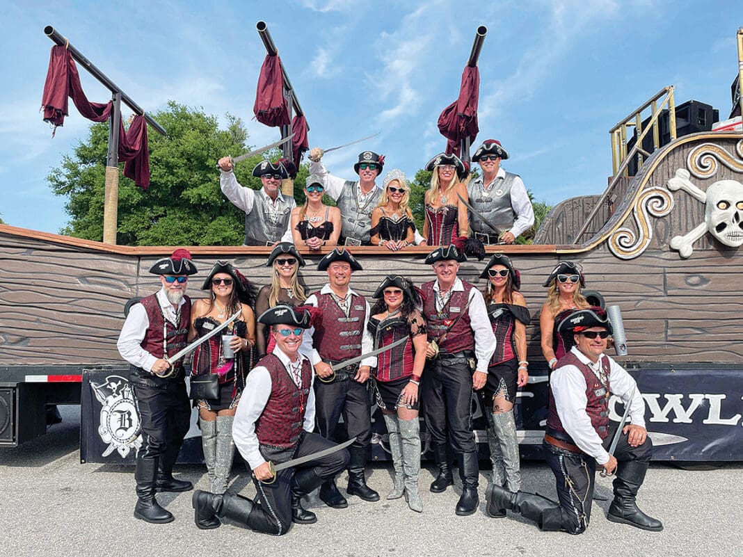 Yo Ho Ho! Billy Bowlegs and His Krewe Return to Fort Walton Beach in ...