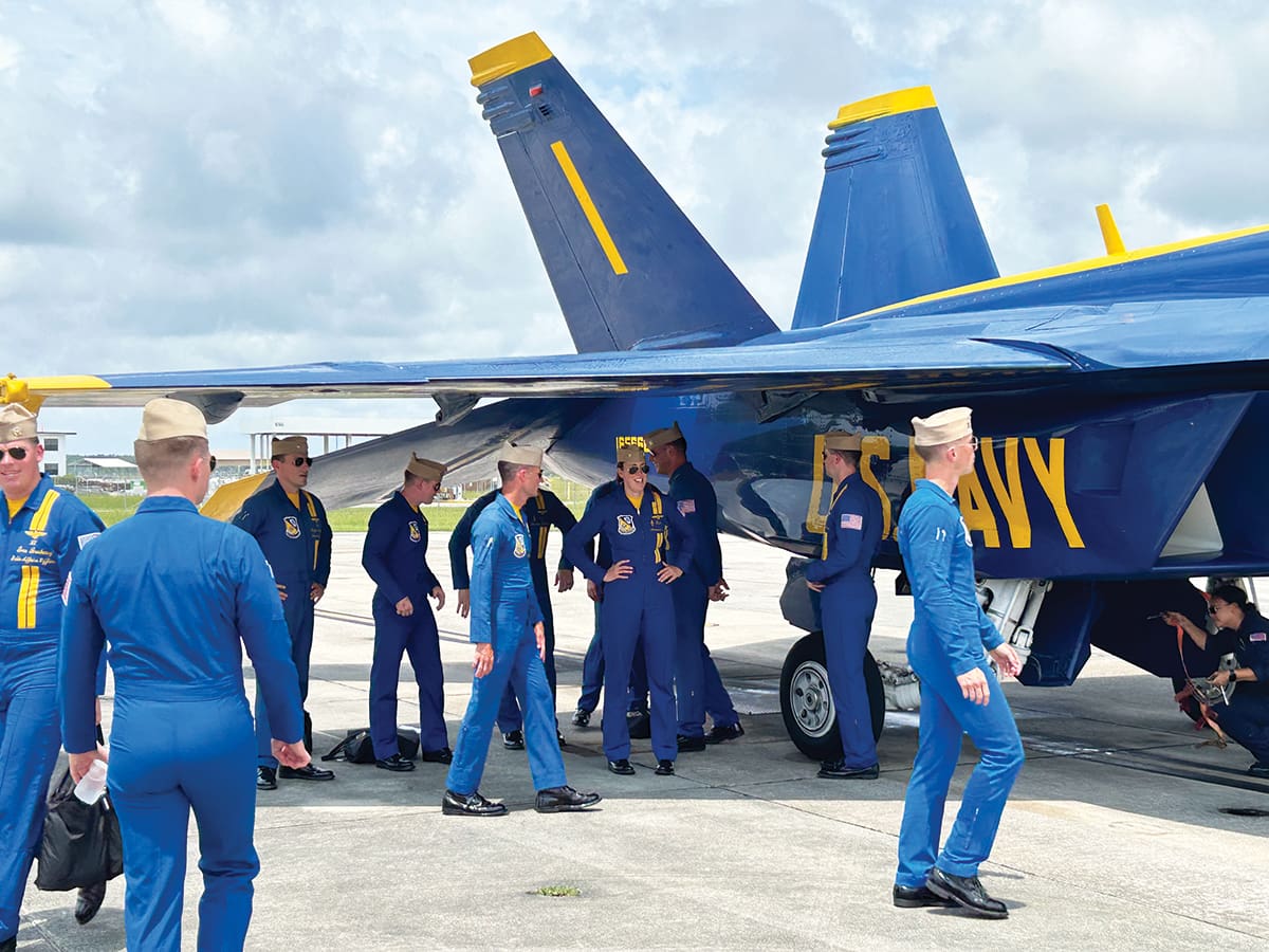 Chasing Perfection: Inside the World of the Blue Angels - Bay Life ...