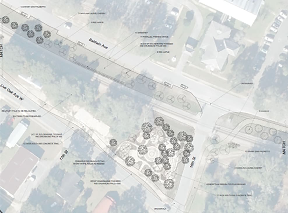 Scenic Walton Presents Conceptual Design for Linear Park in West ...