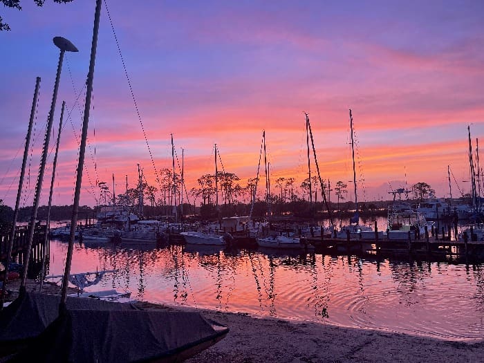 Fall Fishing Fun at Bluewater Bay Marina - Bay Life | News, Events and ...